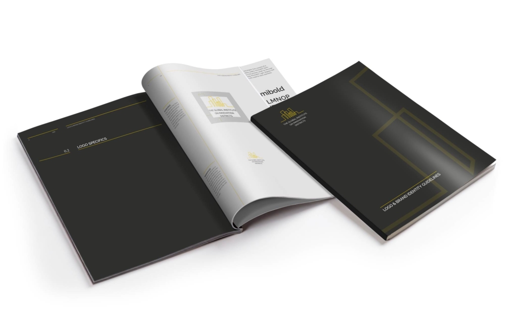 Guida logo design e utilizzo del logo - startup design pro