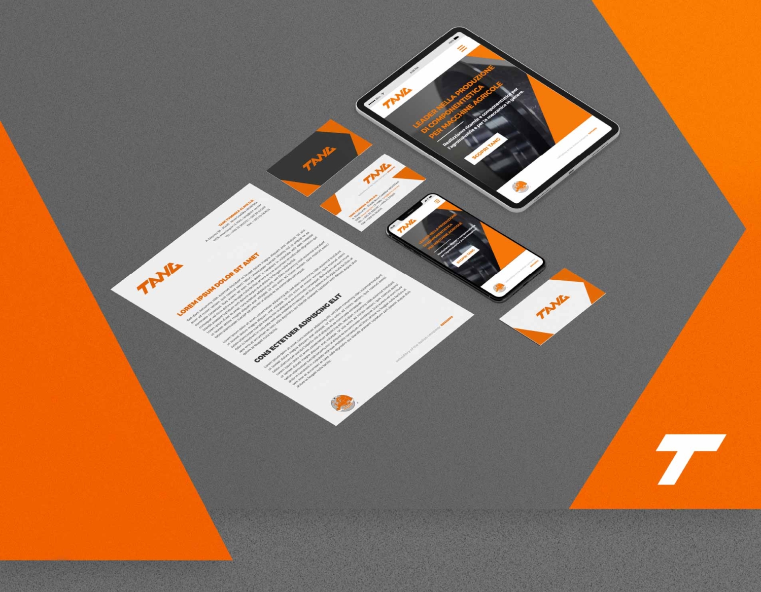 Restyling logo aziendale • startup design pro